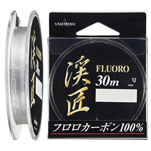 ヤマトヨテグス(YAMATOYO) フロロカーボンライン 渓匠フロロ 30m 1号 4lb クリア : HIKARIショップ - 通販 - Yahoo!ショッピング