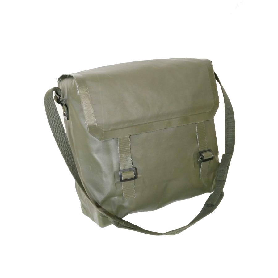 MILITARY オランダ軍 P37 PVC ショルダーバッグ/バックパック ミディアム 中古良 : ミリタリーよろず屋ライトアーマー - 通販 - Yahoo!ショッピング