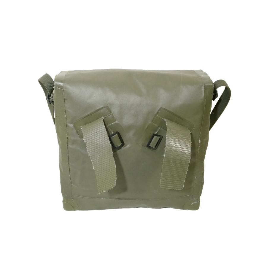 MILITARY オランダ軍 P37 PVC ショルダーバッグ/バックパック ミディアム 中古良 : ミリタリーよろず屋ライトアーマー - 通販 - Yahoo!ショッピング