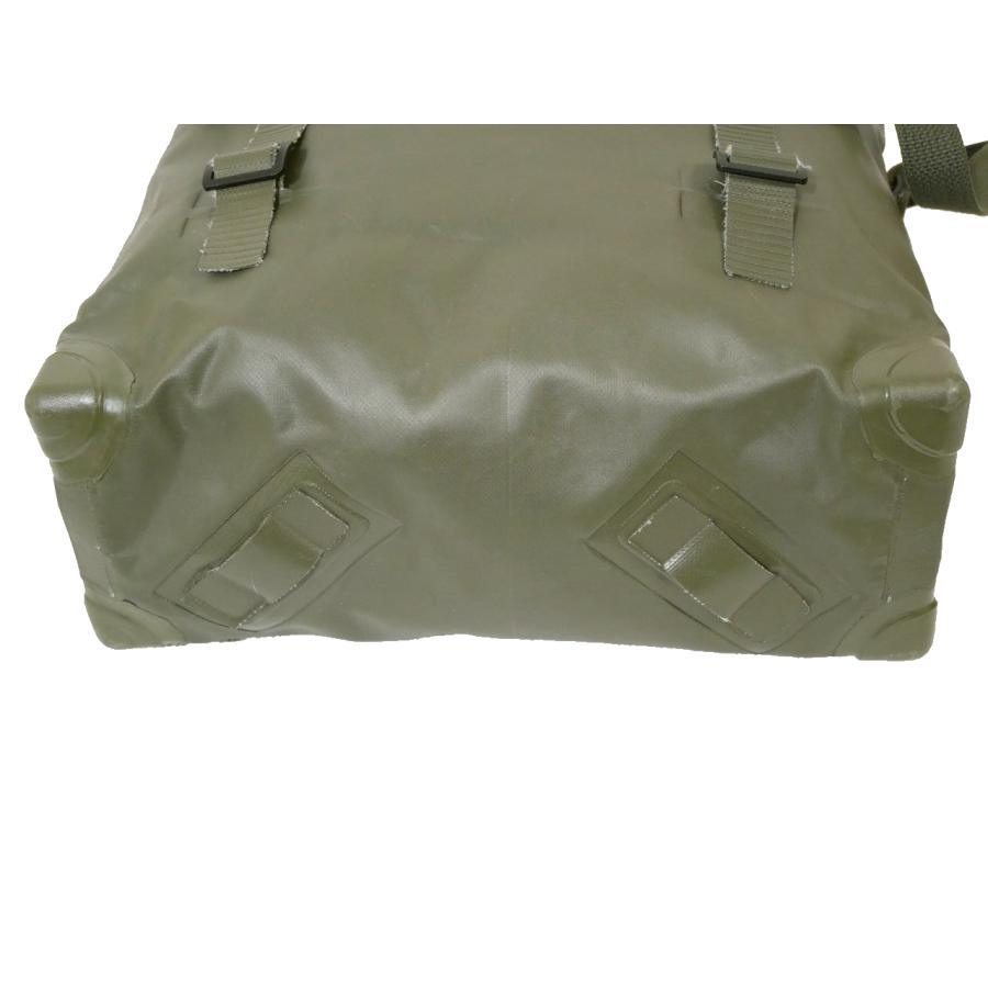 MILITARY オランダ軍 P37 PVC ショルダーバッグ/バックパック ミディアム 中古良 : ミリタリーよろず屋ライトアーマー - 通販 - Yahoo!ショッピング