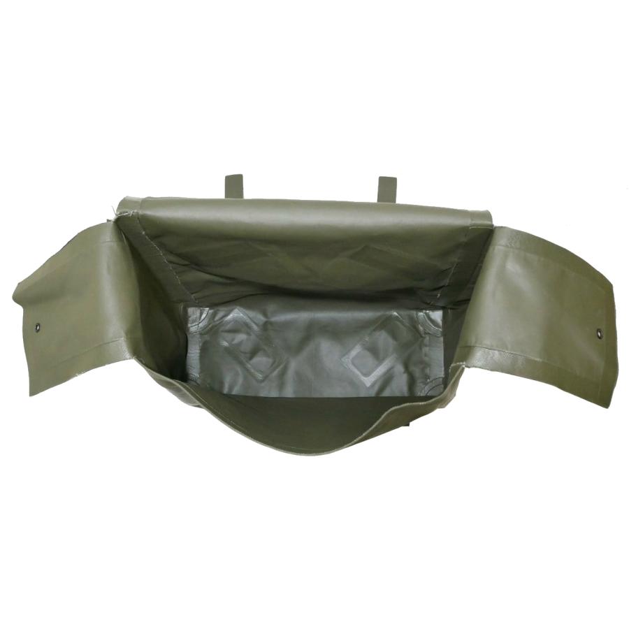 MILITARY オランダ軍 P37 PVC ショルダーバッグ/バックパック ミディアム 中古良 : ミリタリーよろず屋ライトアーマー - 通販 - Yahoo!ショッピング