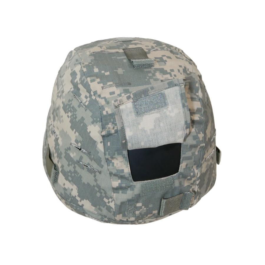 MILITARY（ミリタリー） アメリカ軍 ACH/ECH/MICH ヘルメットカバー ACUカモ L/XL 新品デッドストック ...
