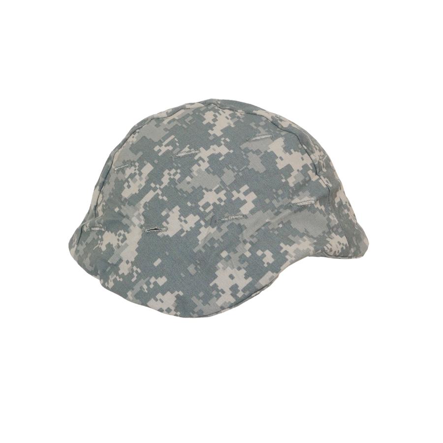 MILITARY（ミリタリー） アメリカ軍 PASGT用 ヘルメットカバー ACUカモ XL 新品デッドストック : ミリタリーよろず屋ライト ...