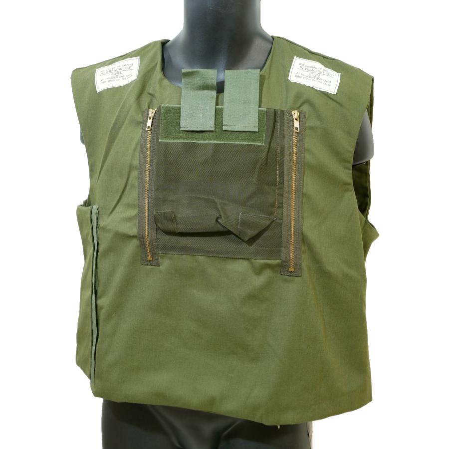 MILITARY（ミリタリー） イギリス軍 INIBA ボディアーマー MK2 カバー 表記XL 新品 デッドストック : ミリタリーよろず屋 ...