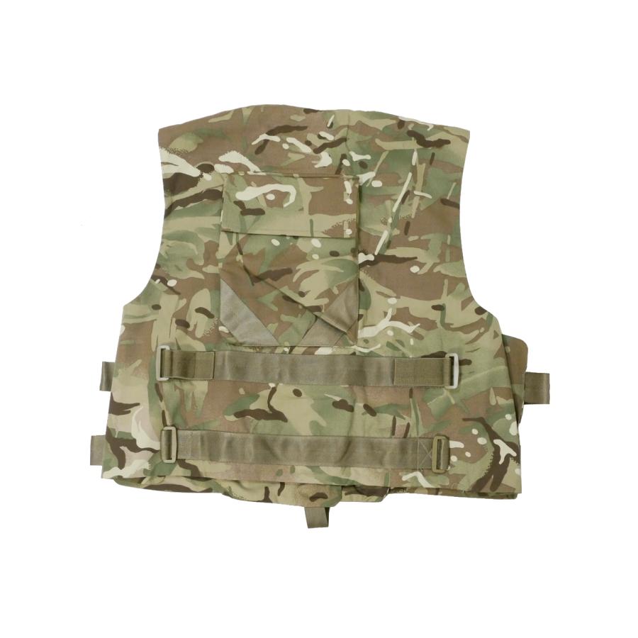 イギリス軍 ECBA ボディアーマーカバー MTPカモ 新品デッドストック : ves026 : ミリタリーよろず屋ライトアーマー - 通販 ...