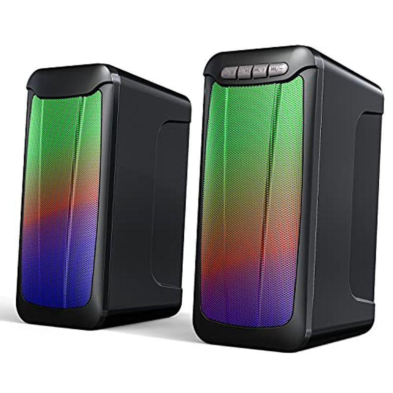 BUFFALO PC用スピーカー USB電源コンパクトサイズ ブラック BSSP105UBK 大幅にプライスダウン