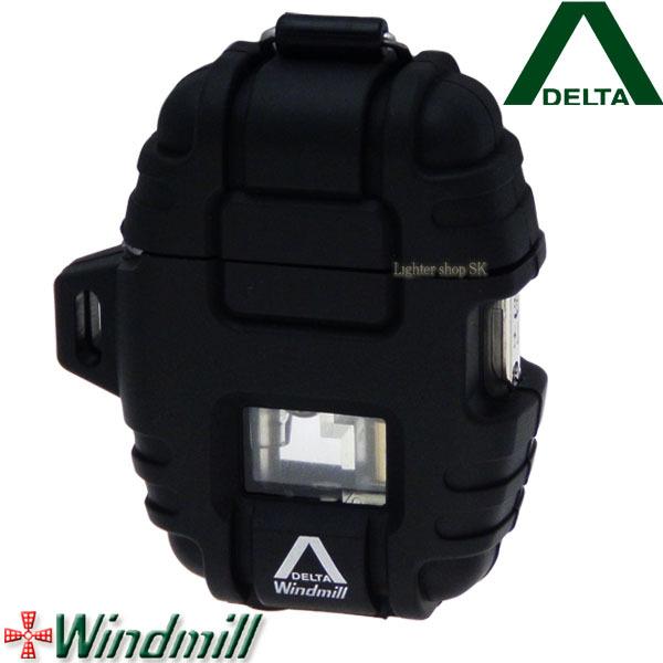 Windmill DELTA ウインドミル デルタ ターボライター ブラック 390-1001【日本製】【送料無料】 : ライターショップエス ...