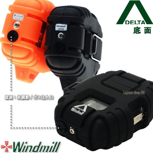 Windmill DELTA ウインドミル デルタ ターボライター ブラック 390-1001【日本製】【送料無料】 : ライターショップエス ...