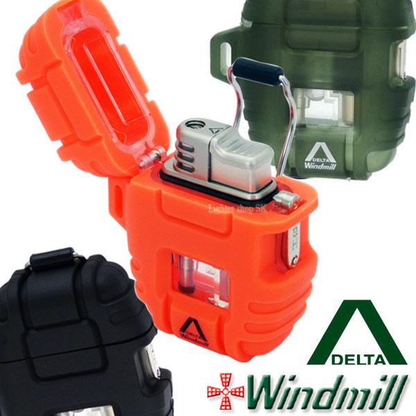 Windmill DELTA ウインドミル デルタ ターボライター ブラック 390-1001【日本製】【送料無料】 : ライターショップエス ...