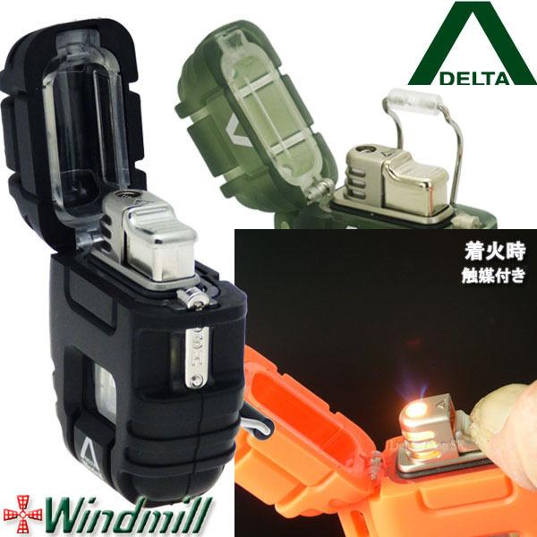 Windmill DELTA ウインドミル デルタ ターボライター ブラック 390-1001【日本製】【送料無料】 : ライターショップエス ...