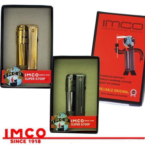 IMCO SUPER 6700P イムコ スーパー オイルライター【ネコポス対応商品/日時指定不可】 : ライターショップエスケイ - 通販 - Yahoo!ショッピング