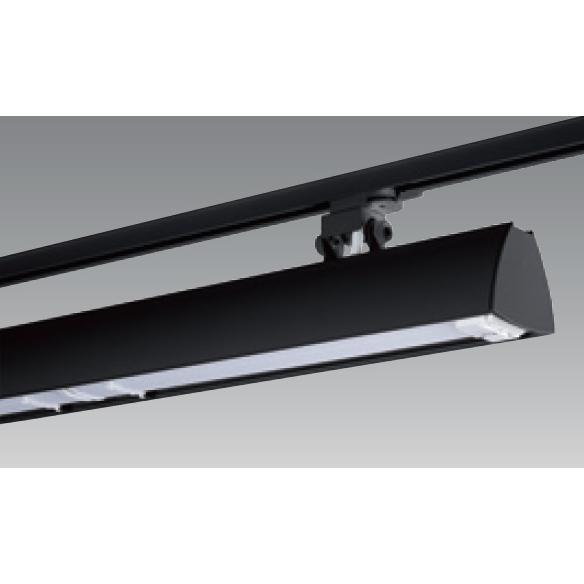 LED照明器具 LEDベースライト ダクトレール用 BFL-8402B+AHP-D45L/18-AP2×1 黒 2500Lm 600mm ...