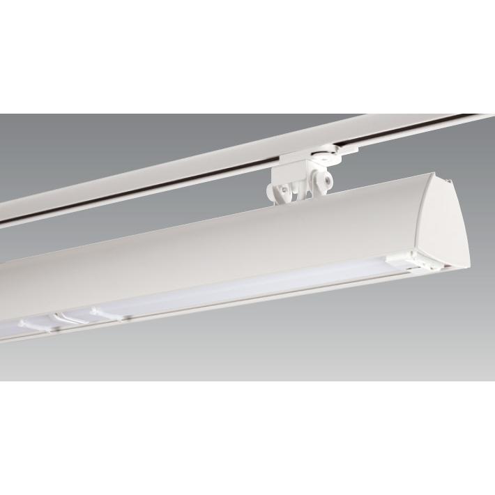 LED照明器具 LEDベースライト ダクトレール用 BFL-8402W+AHP-D45L/18-AP2×1 白 2500Lm 600mm ...