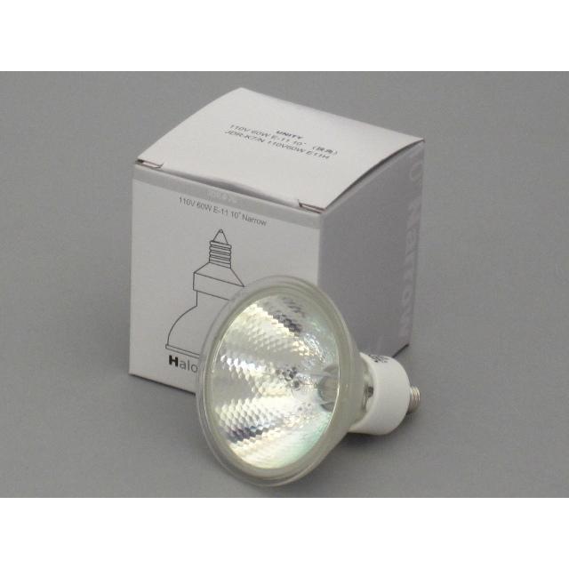 ダイクロハロゲンランプ 100V用 JDR-K7N110V60W-E11H (10個入) 径70φ E11 狭角 : 照明のユニティ ネットショップ - 通販 - Yahoo!ショッピング