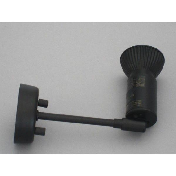 LED照明器具 LEDスポットライト 直付 UTS-185B 黒 LED電球 ランプ交換可能タイプ ※ランプ別売 : 照明のユニティ ネット ...