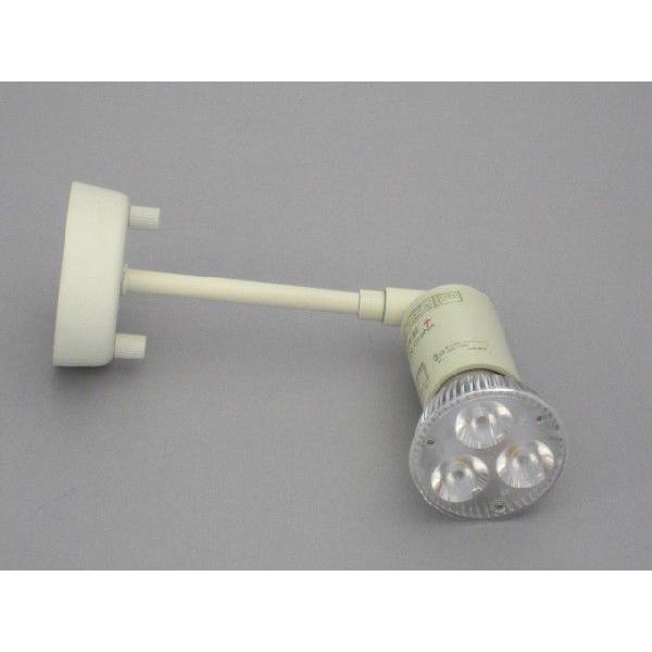 省エネ 照明器具 UTS-185W LEDスポットライト 直付用 白 LED電球 ランプ交換可能タイプ ※ランプ別売 : 照明のユニティ ...