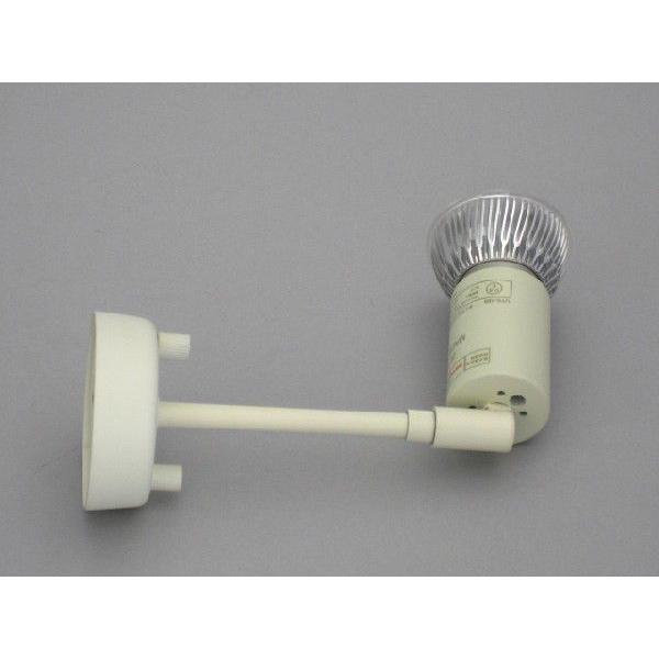 省エネ 照明器具 UTS-185W LEDスポットライト 直付用 白 LED電球 ランプ交換可能タイプ ※ランプ別売 : 照明のユニティ ...