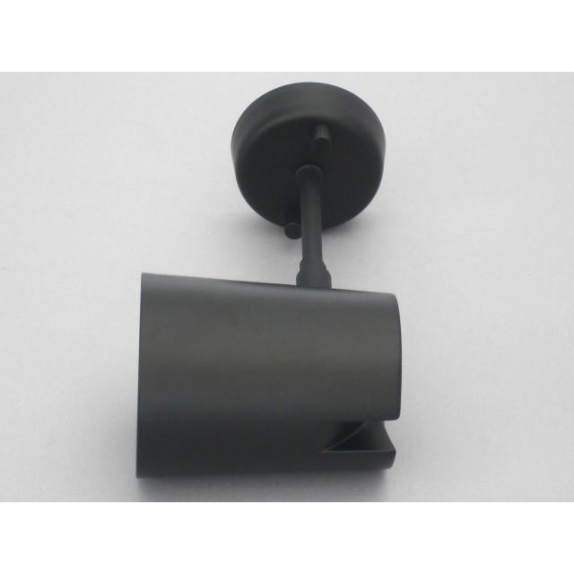 LED照明器具 LEDスポットライト 直付 UTS-312B 黒 LED電球 ランプ交換可能タイプ ※ランプ別売 : 照明のユニティ ネット ...