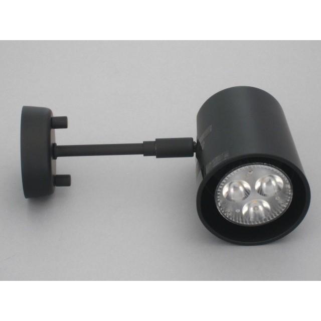 LED照明器具 LEDスポットライト 直付 UTS-312B 黒 LED電球 ランプ交換可能タイプ ※ランプ別売 : 照明のユニティ ネット ...