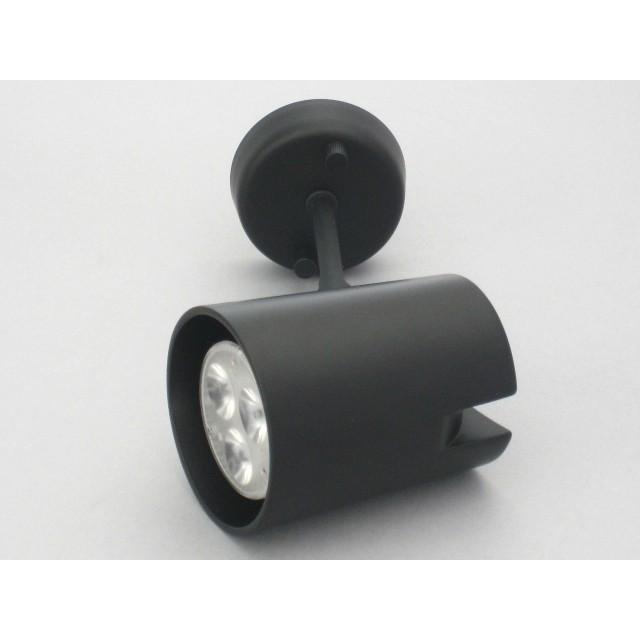 LED照明器具 LEDスポットライト 直付 UTS-312B 黒 LED電球 ランプ交換可能タイプ ※ランプ別売 : 照明のユニティ ネット ...