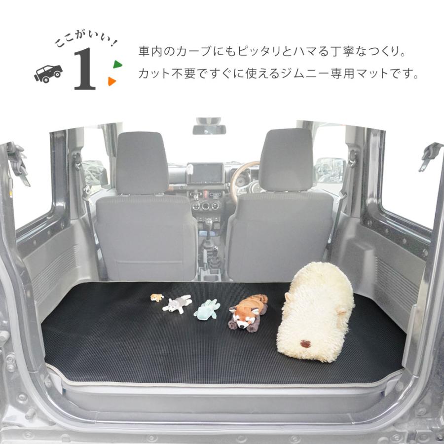 ジムニー JB64W ジムニーシエラ JB74W ラゲッジマット トランク ジムニー JB64W ジムニーシエラ JB74W ラゲッジマット トランク