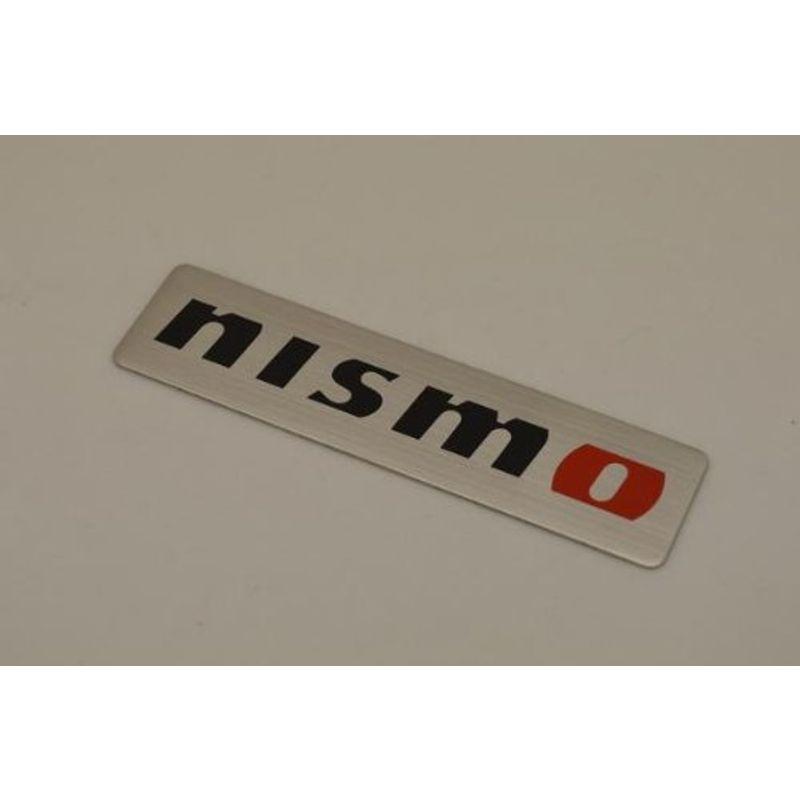 日産 エルグランド(E51,E52)アルミ製 ニスモメタルシルバーエンブレム :20221128215924-00703:Lightly Row - 通販 - Yahoo!ショッピング