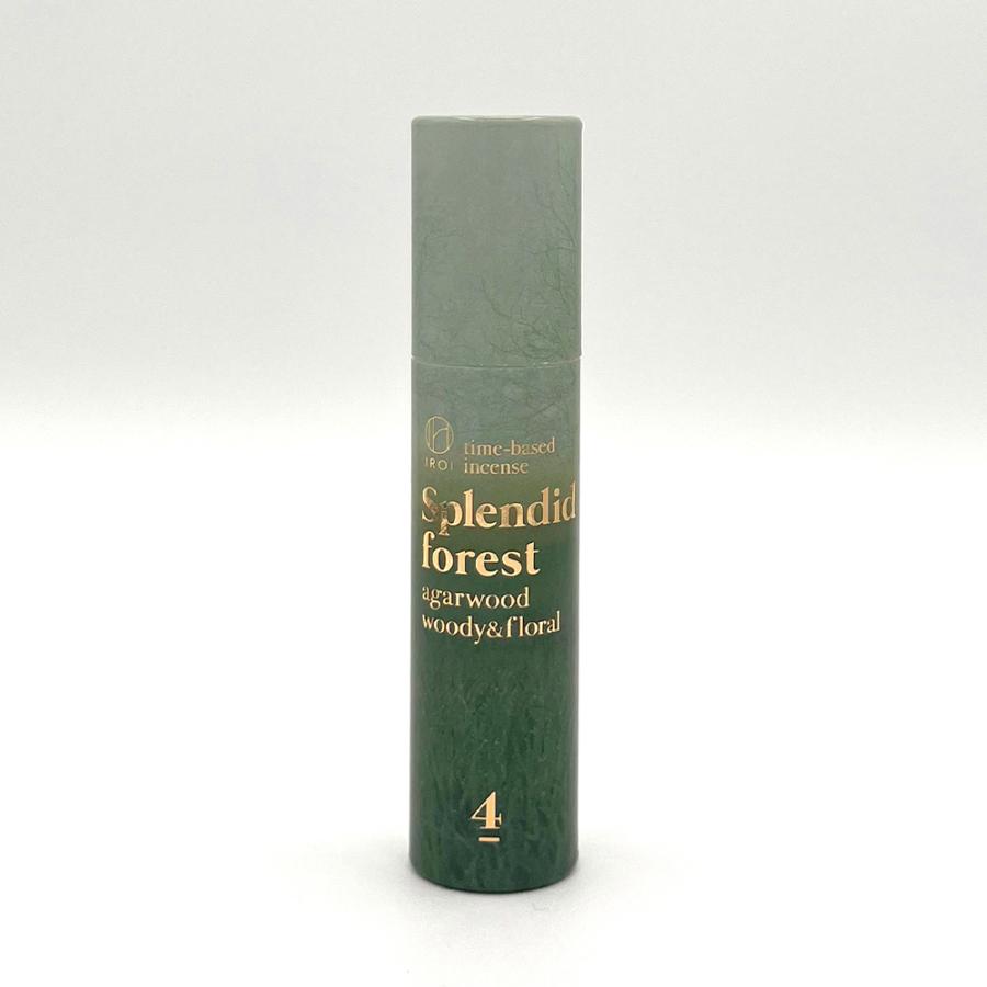 Splendid forest ~agarwood woody&floral~ （ 1ROI イロアイ インセンス お香 ） : ライト ...