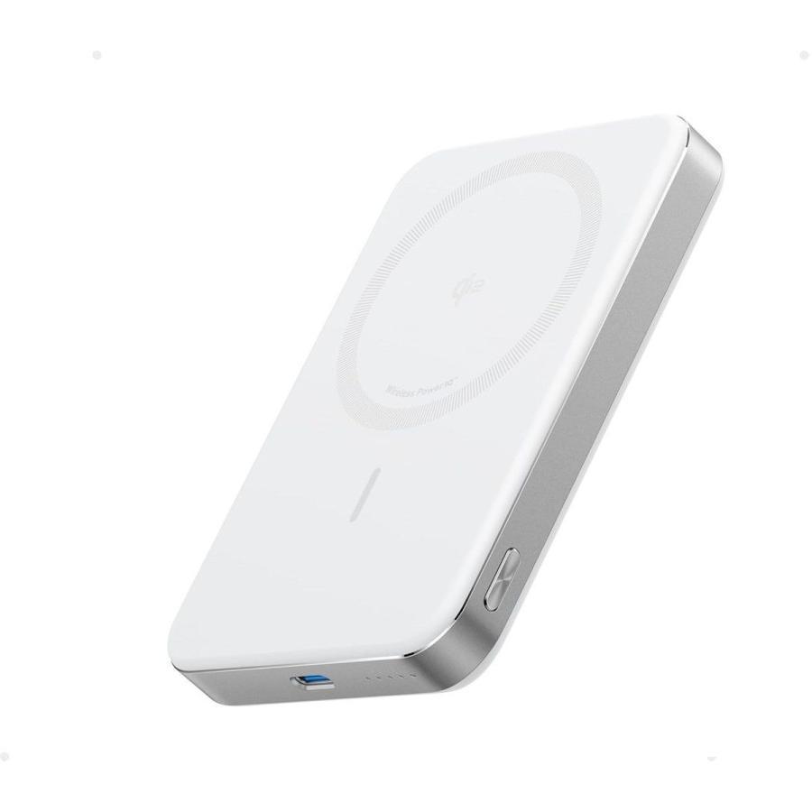Anker ANKER MagGo Power Bank(10000mAh Slim)Qi2認証 最大出力15W MagSafe対応 ...