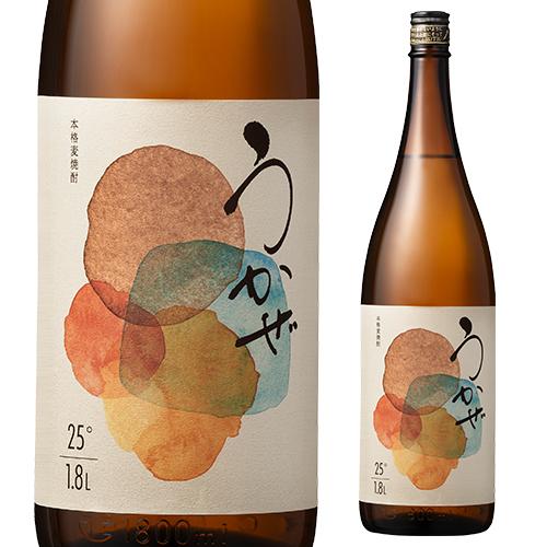 焼酎 麦焼酎 うかぜ 25度 1800ml 鹿児島県 濱田酒造 むぎ焼酎 カルテットブレンド 1.8L 長S : 125242 : リカマン ...