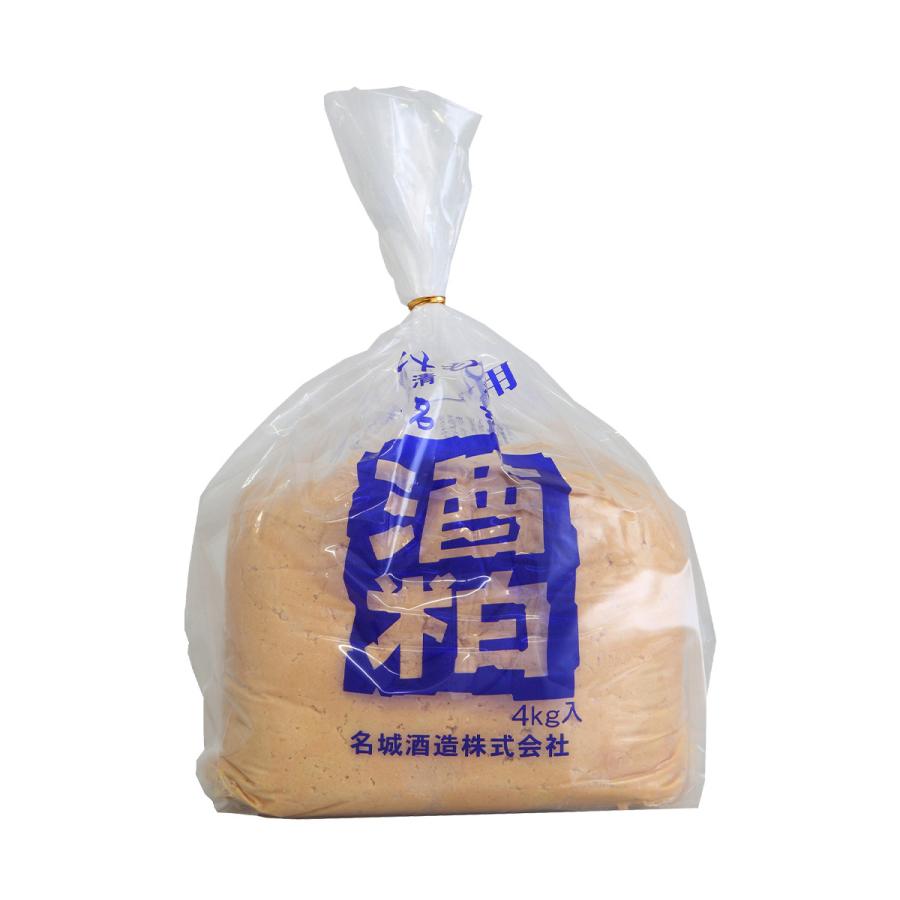 名城 酒粕 4kg 4000g 兵庫県 名城酒造 酒 : リカマンYahoo!店 - 通販 - Yahoo!ショッピング