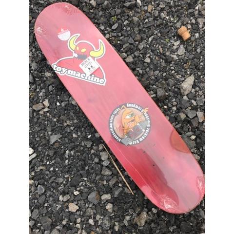 Supreme 【TOY MACHINE】8.5 ED TEMPLETON ART BOARD SKATEBOARD DECKトイマシーン ...