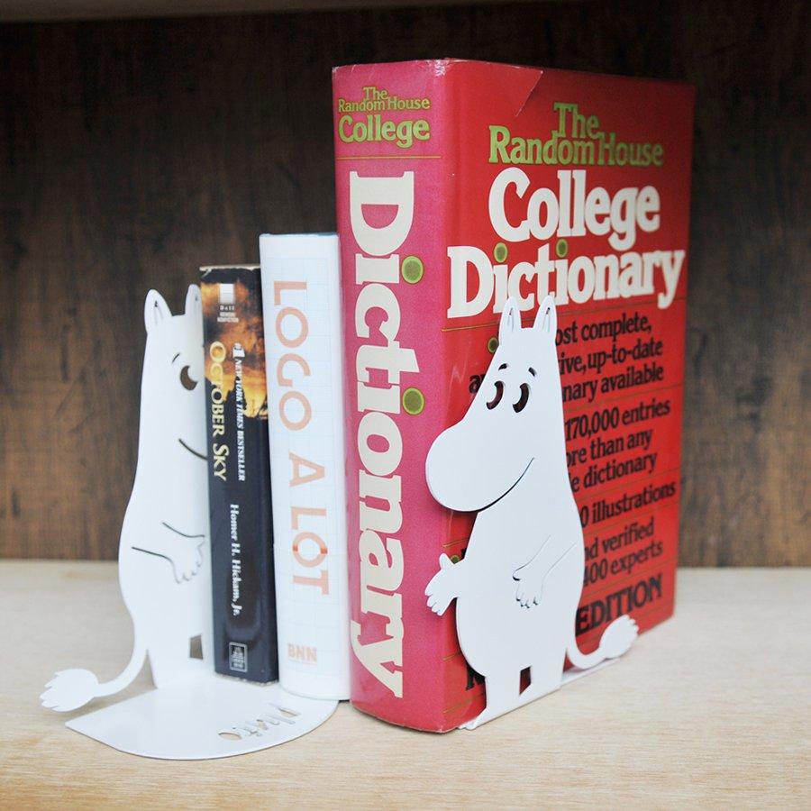 ブックエンド2個セット ムーミン Pluto（プルート）MOOMIN : 北欧雑貨のLiLiCoCo Yahoo!店 - 通販 - Yahoo!ショッピング