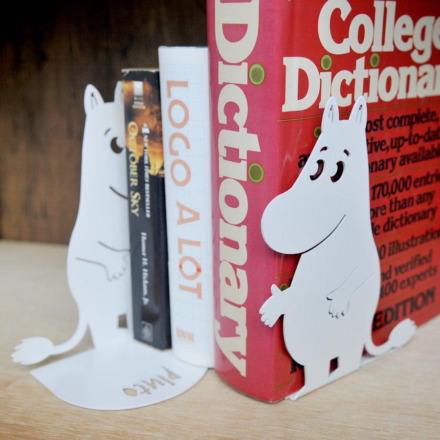 ブックエンド2個セット ムーミン Pluto（プルート）MOOMIN : 北欧雑貨のLiLiCoCo Yahoo!店 - 通販 - Yahoo!ショッピング
