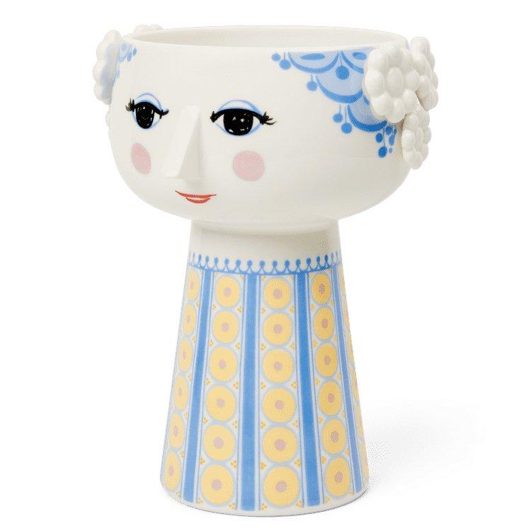 フラワーベース EVA エヴァ ライトブルー H18.5cm BJORN WIINBLAD ビヨン・ヴィンブラッド : 北欧雑貨のLiLiCoCo Yahoo!店 - 通販 - Yahoo ...