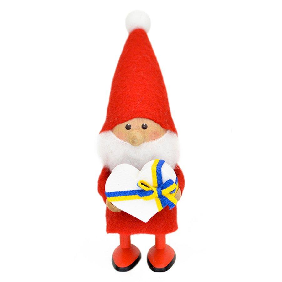 ハートフルサンタ ウクライナハート NORDIKA nisse ノルディカ ニッセ フェルト : 北欧雑貨のLiLiCoCo Yahoo!店 ...