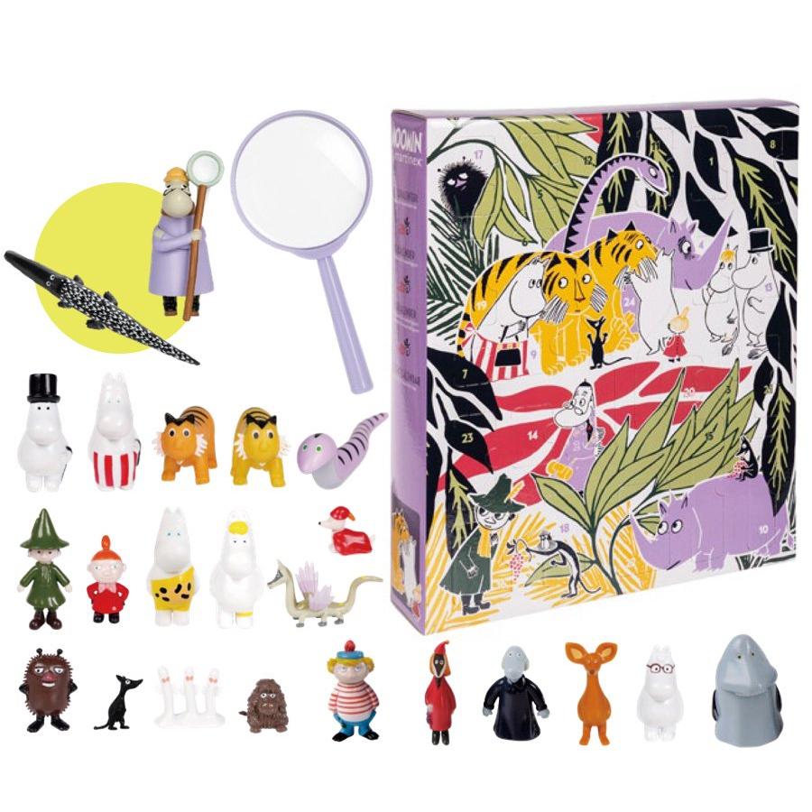 ムーミンフィギュア アドベントカレンダー2023 MOOMIN マルティネックス martinex : 北欧雑貨のLiLiCoCo Yahoo!店 - 通販 - Yahoo!ショッピング