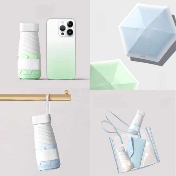 折りたたみ傘 軽量 小さい 晴雨兼用 晴雨 丈夫 レディース メンズ 子供 おしゃれ 軽い 完全遮光 キッズ 6本骨 :kasa6 ...