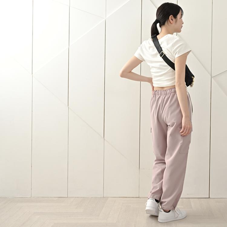 カーゴパンツ レディース ミリタリーパンツ パラシュートパンツ カーゴパンツ レディース ミリタリーパンツ パラシュートパンツ