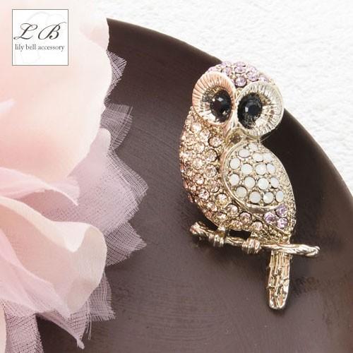 ブローチ(br167) フクロウ アンティーク調きらきらラインストーン梟ふくろうオウル : リリーベルアクセサリー - 通販 - Yahoo ...
