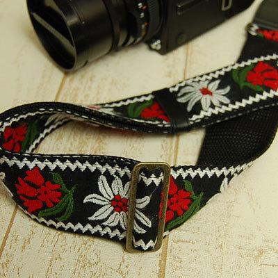 カメラ ストラップ 一眼レフ レザー 本革 ミラーレス 男女兼用 お洒落 カメラベルト レディース 日本製 ラブハンズ チロルの2wayカメラ ...