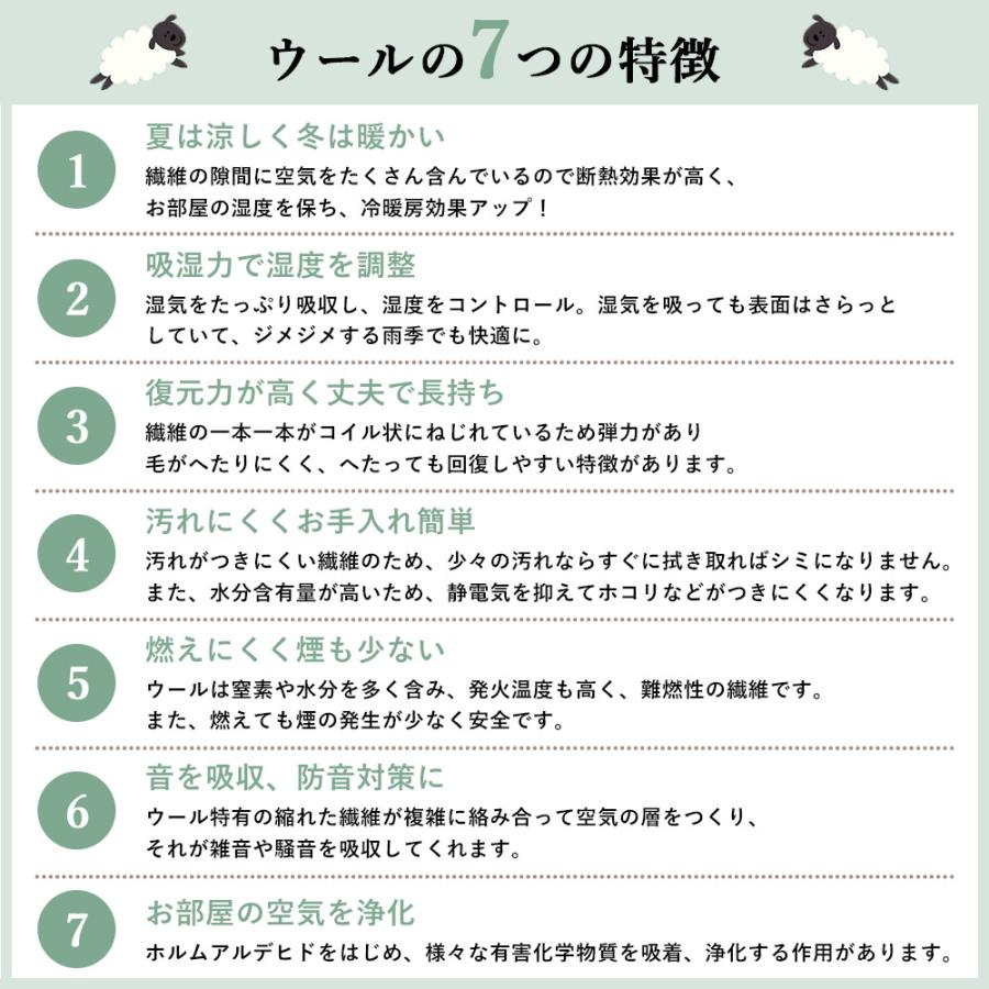 ラグ ラグマット カーペット 江戸間6畳 約261×352cm 6畳 長方形 ウール 防炎 抗菌 防臭 防ダニ 床暖房 ホットカーペット 国産 :hg-opera03:LimeLime ライム ...