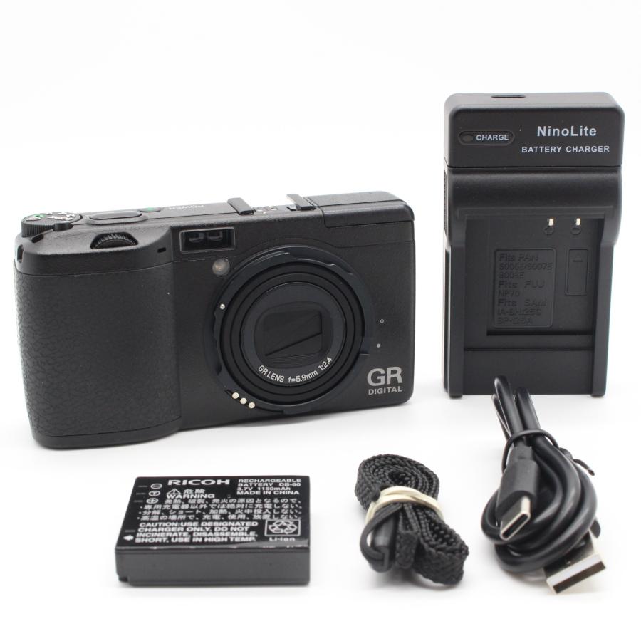 ★美品★RICOH GR DIGITAL ショット数 2138回 : リミレス ヤフーショッピング店 - 通販 - Yahoo!ショッピング