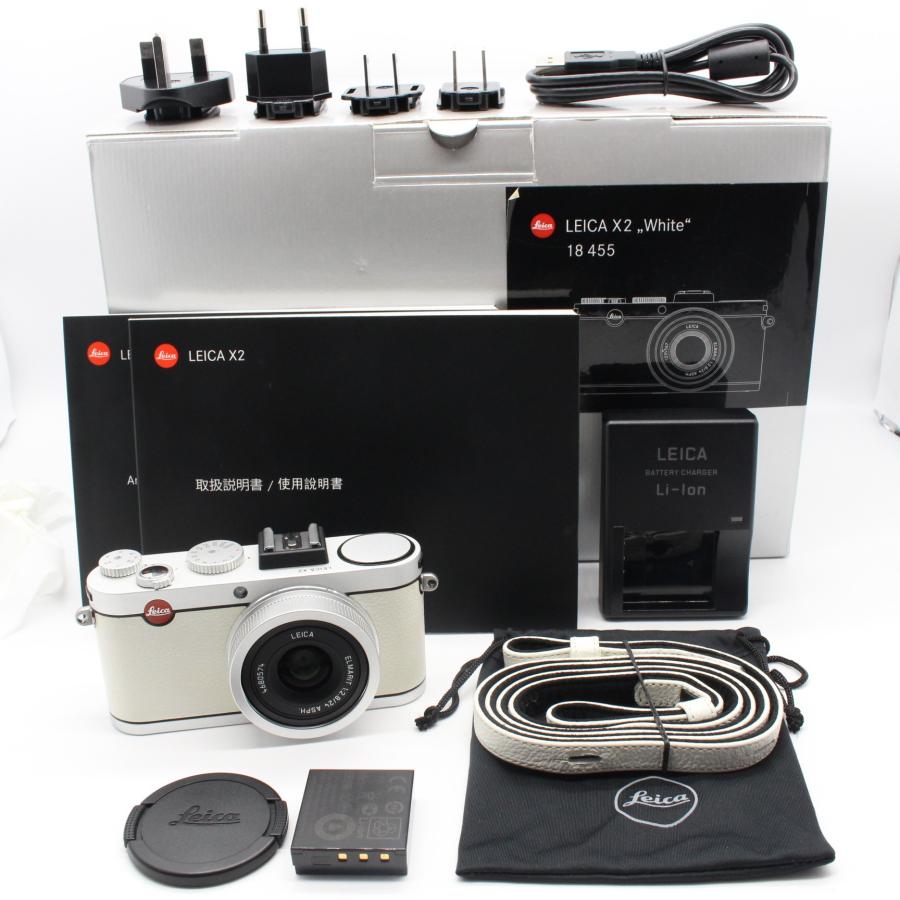 ★特別限定モデル★Leica X2 ホワイト : リミレス ヤフーショッピング店 - 通販 - Yahoo!ショッピング