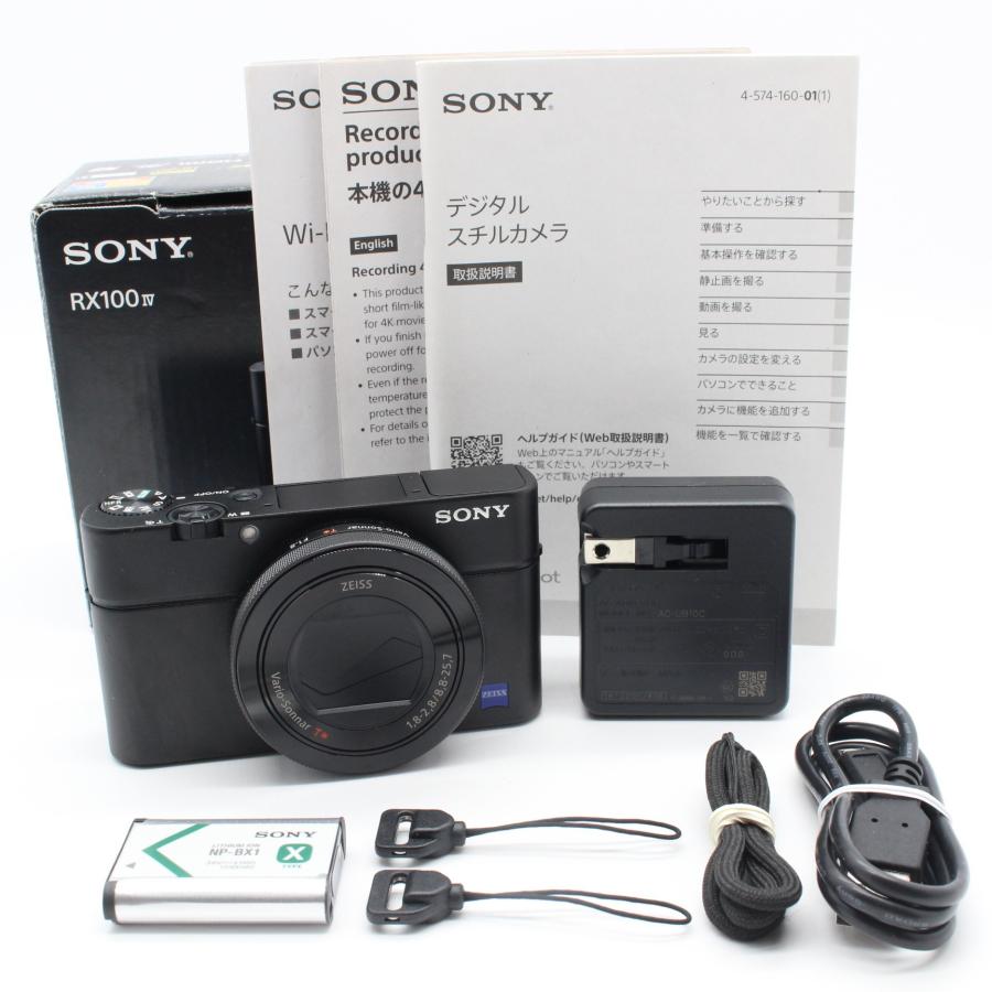 SONY Cyber-shot DSC-RX100M4 : リミレス ヤフーショッピング店 - 通販 - Yahoo!ショッピング