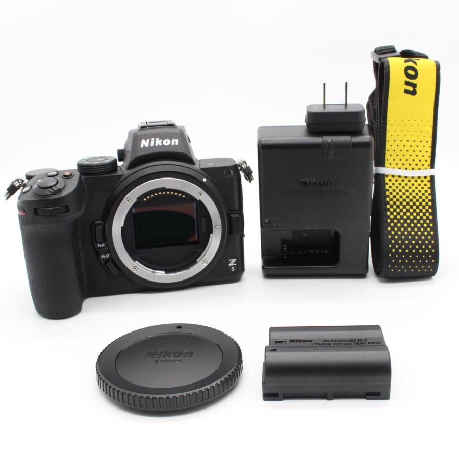 Nikon Z5 ボディ ショット数5165回 極上品 : リミレス ヤフーショッピング店 - 通販 - Yahoo!ショッピング