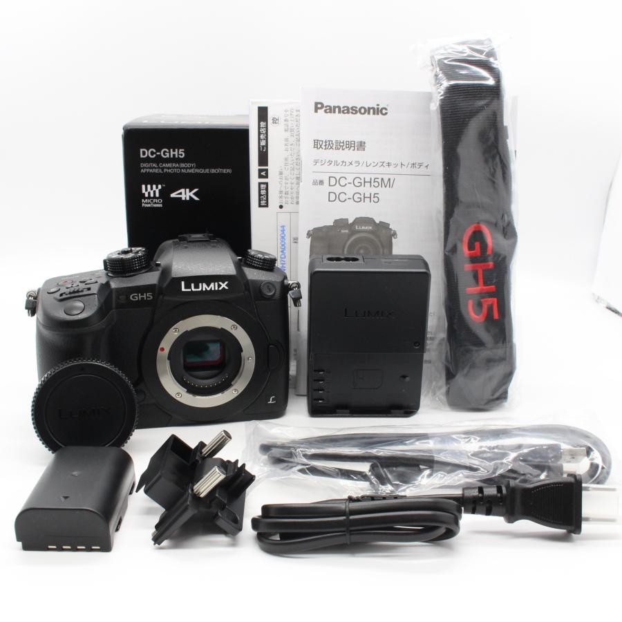 Panasonic LUMIX DC-GH5 ボディ ショット数 38回 極上品 : リミレス ヤフーショッピング店 - 通販 - Yahoo!ショッピング