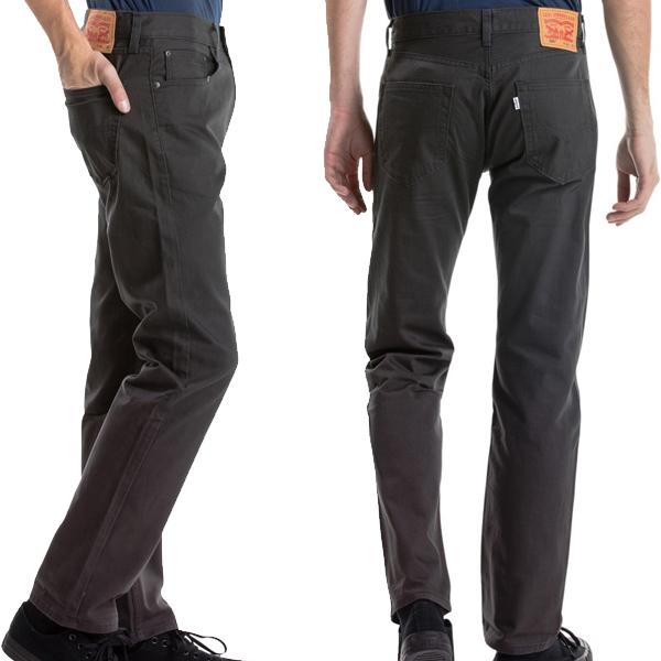 Levi's LEVIS 505 REGULAR FIT JEANS GRAPHITE SATURATED SLUB 005050716 ...