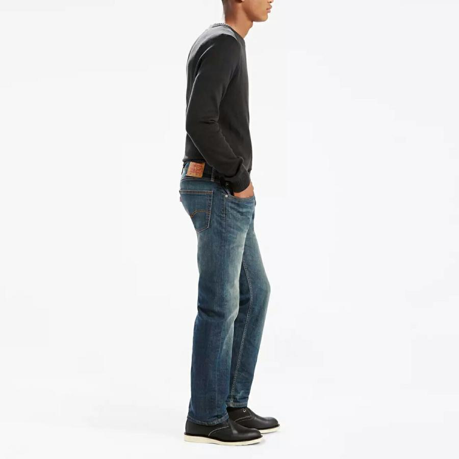 Levi's（リーバイス） LEVIS 505 REGULAR FIT STRETCH MEDIUM WASH 005051064 505 ...
