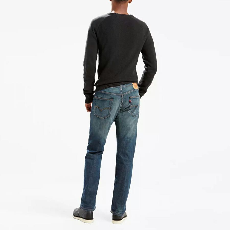 Levi's（リーバイス） LEVIS 505 REGULAR FIT STRETCH MEDIUM WASH 005051064 505 ...