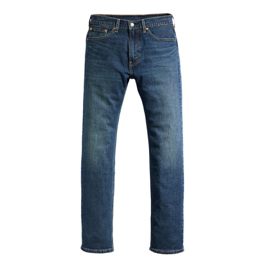 Levi's（リーバイス） LEVIS 505 REGULAR FIT STRETCH DARK INDIGO 005052855 505 ...